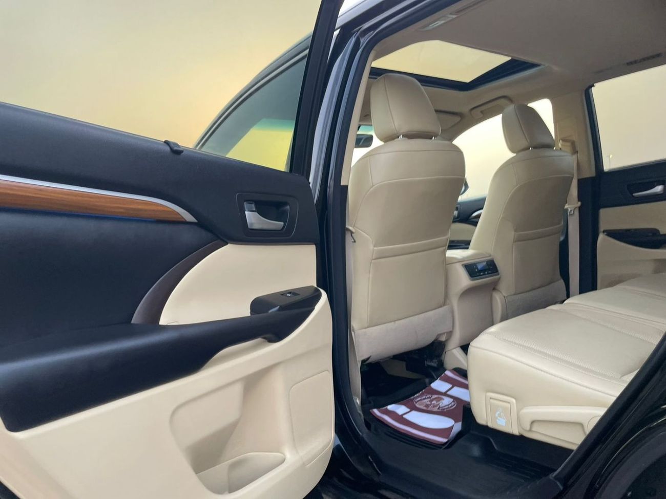 Used 2017 Toyota Highlander Limited Edition Full Option 3.5L V6 - Full ...
