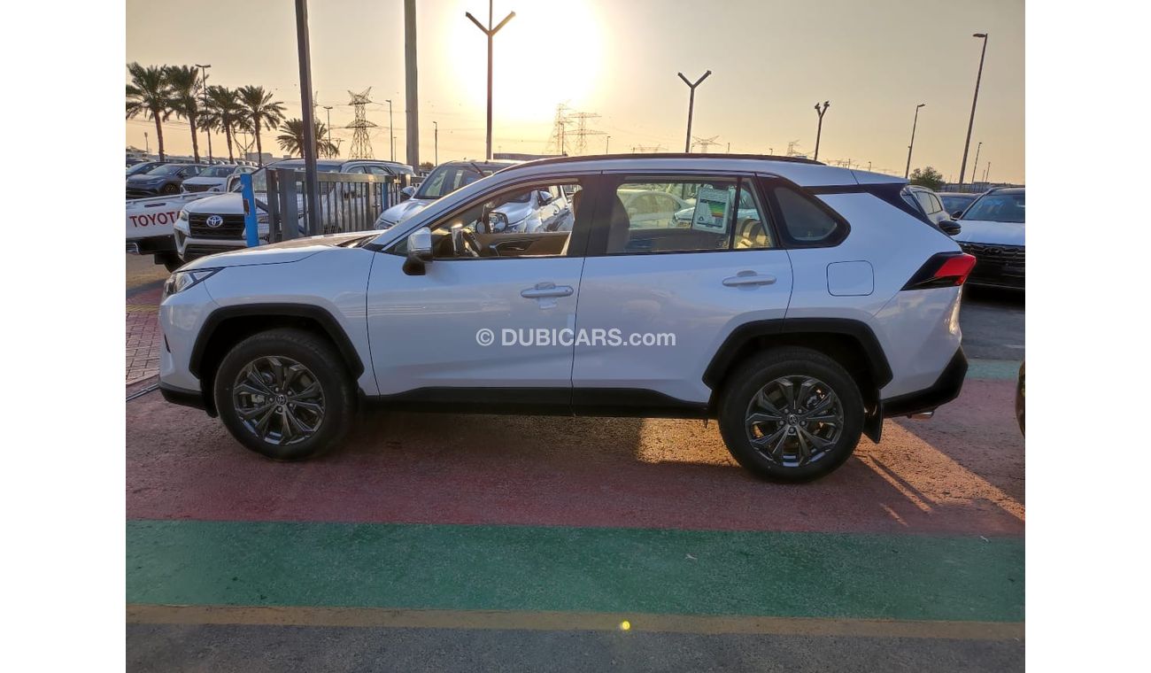 New Toyota RAV4 XLE Model White Color 2.0L Petrol AWD,,CUV,, 5 doors ...