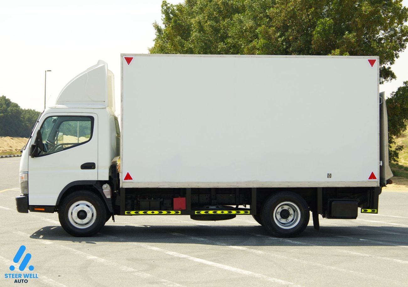 Used Mitsubishi Fuso Canter 2021 Canter - Short Chassis - Dry Box with ...