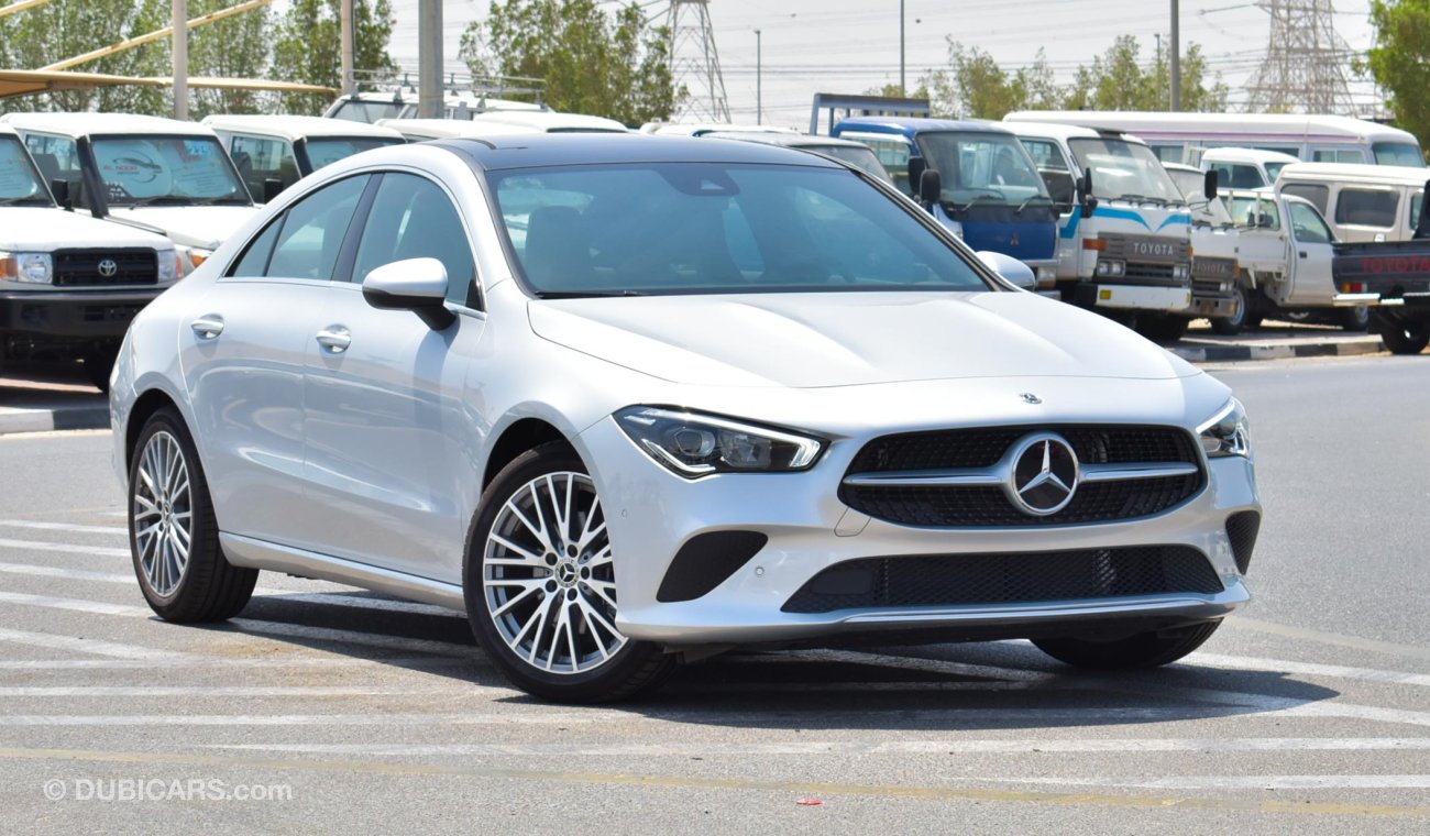 New Mercedes-Benz CLA 200 | Progressive | 2022 | Brand New 2022 for ...