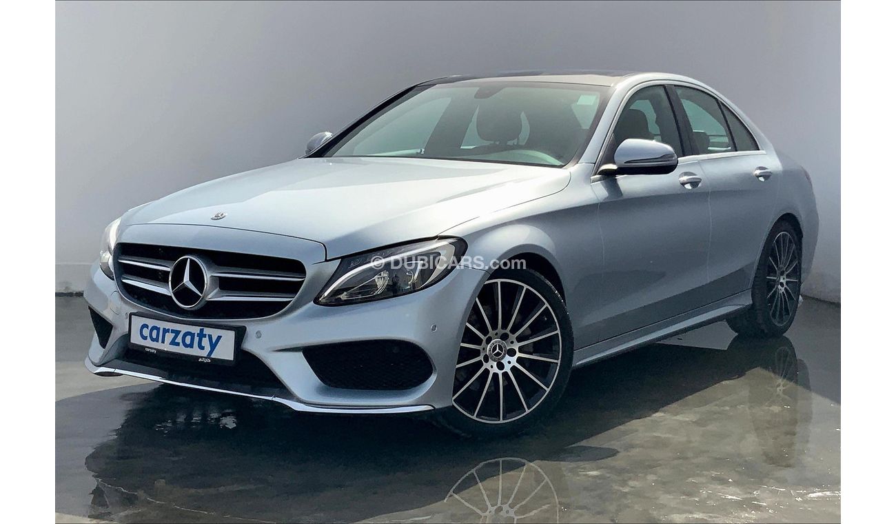Used Mercedes-Benz C200 AMG Package 2017 for sale in Dubai - 504519