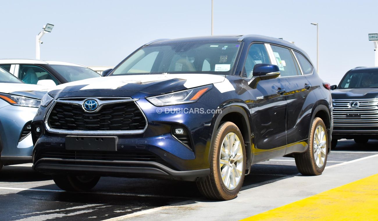 New Toyota Highlander 2.5L Limited 2022 for sale in Dubai - 549637