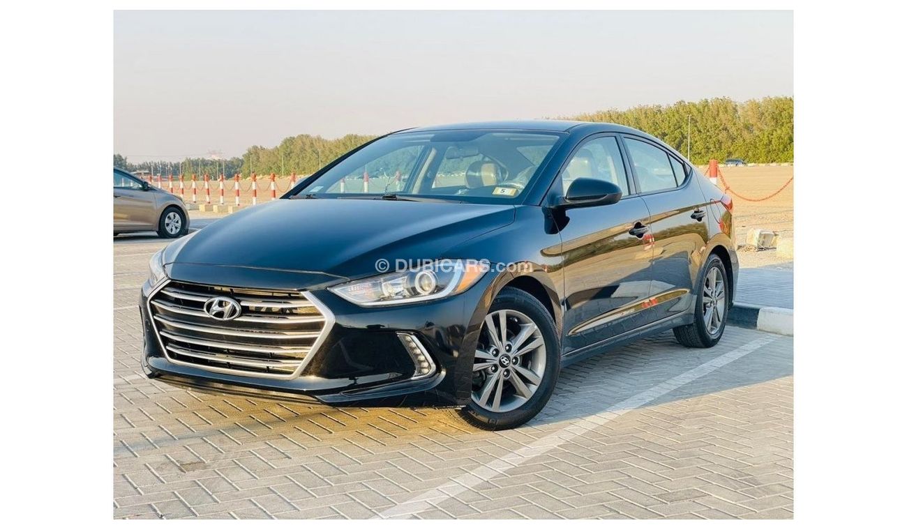 Used Hyundai Elantra 2000cc GL 4-Cylinder 2018 for sale in Sharjah - 634847