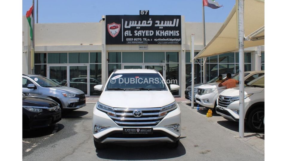 Used Toyota Rush ACCIDENTS FREE - GCC - ENGINE 1500 CC - EX TRIM ...