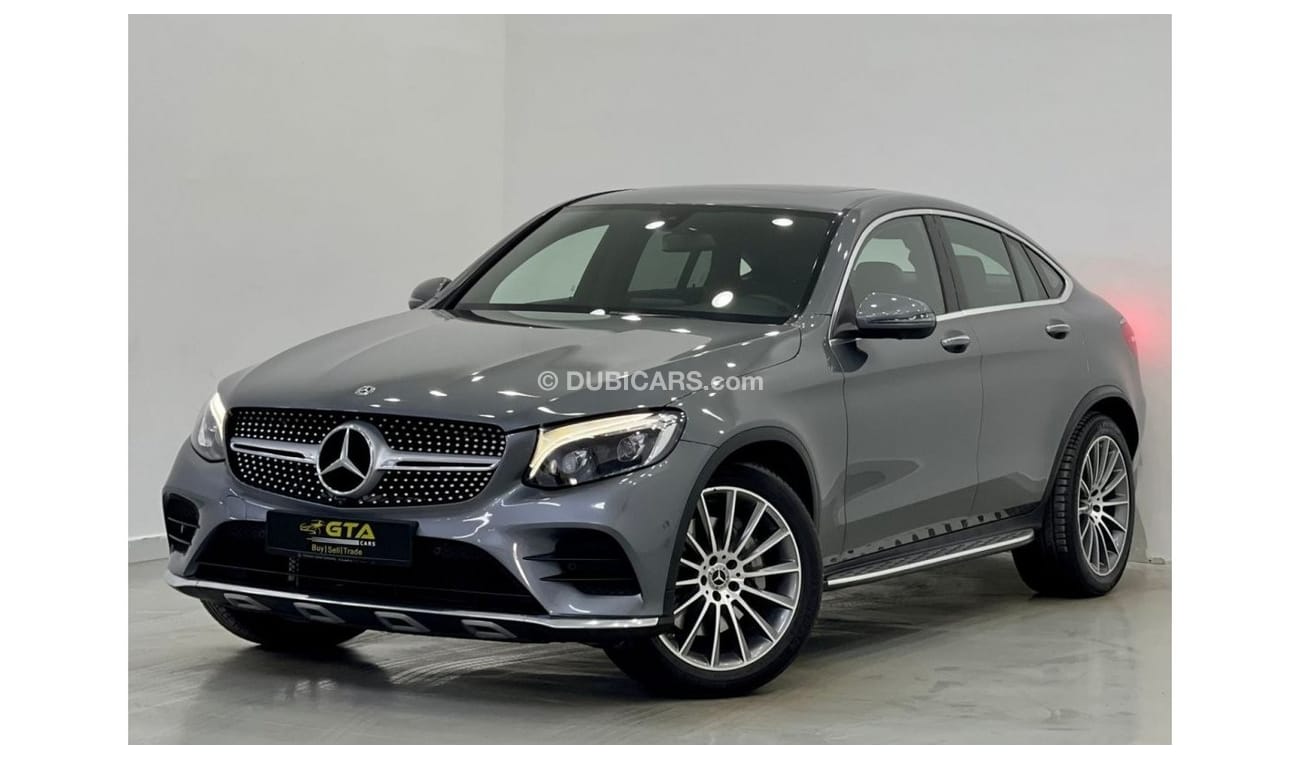 Used Mercedes-Benz GLC 250 2019 Mercedes Benz GLC 250 AMG Coupe, Oct ...