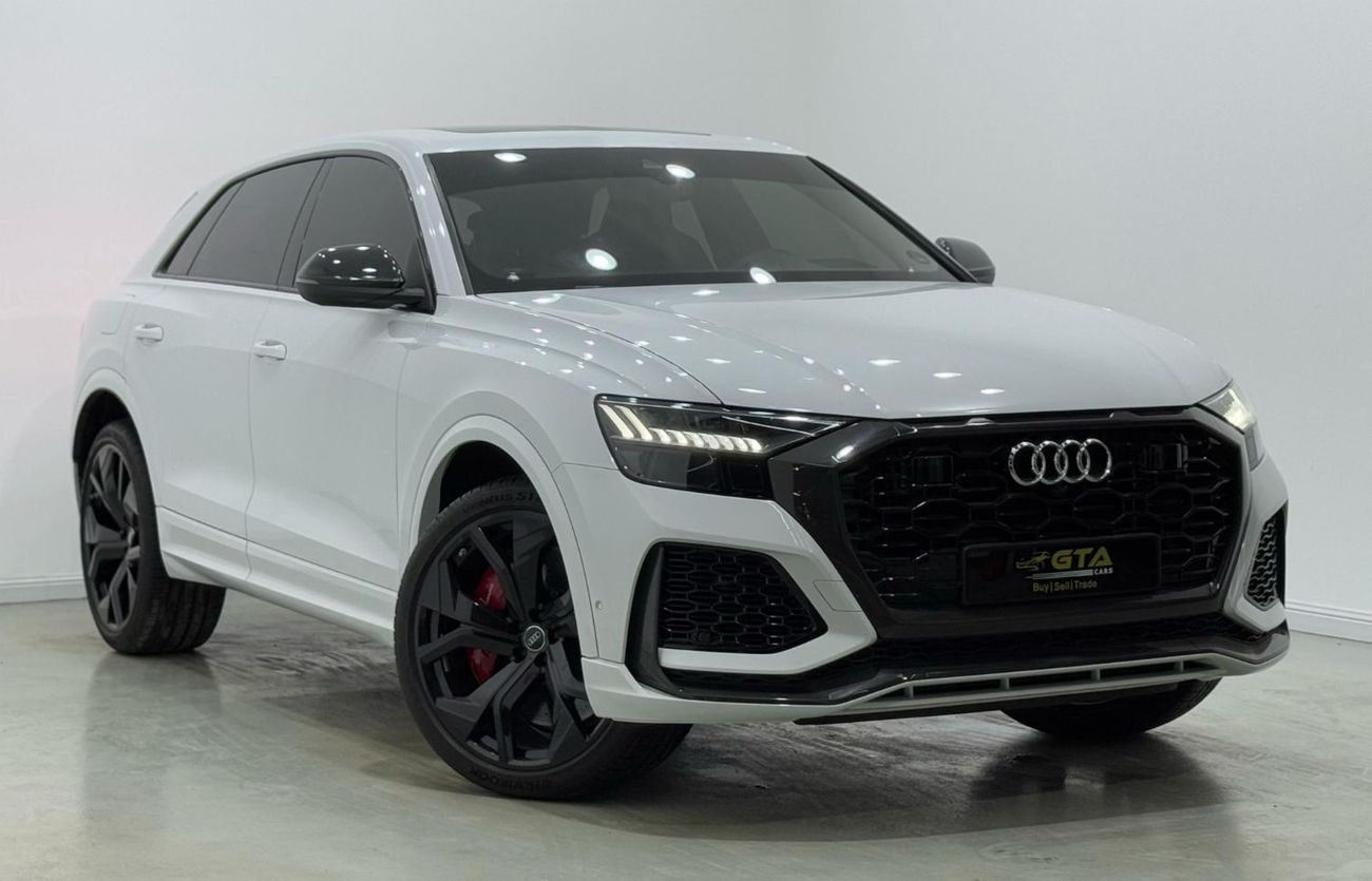Used Audi RS Q8 quattro 4.0L 2020 Audi RSQ8 Quattro, Warranty, Full ...