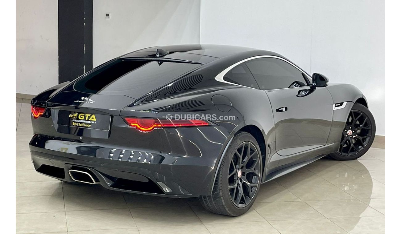 Used Jaguar F Type R-Dynamic 2019 Jaguar F-Type R-Dynamic, Full Service ...