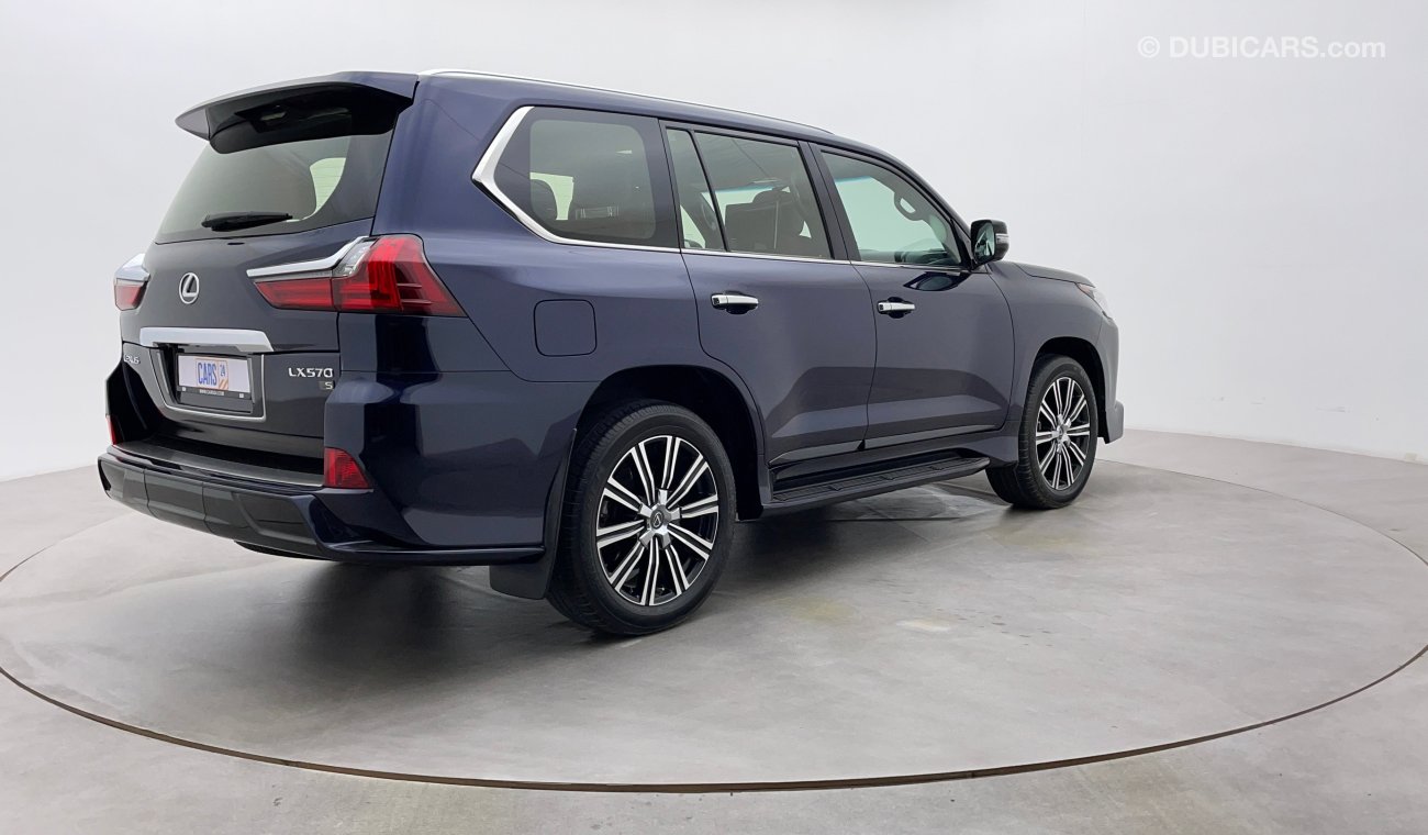 Used Lexus LX570 Signature 5700 2019 for sale in Dubai - 490051