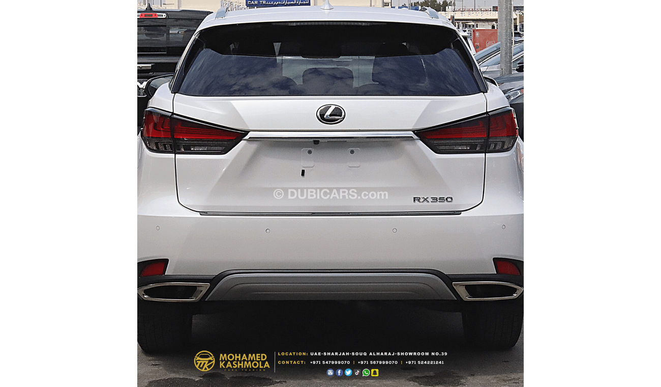 Used Lexus RX350 2022 for sale in Sharjah - 599323