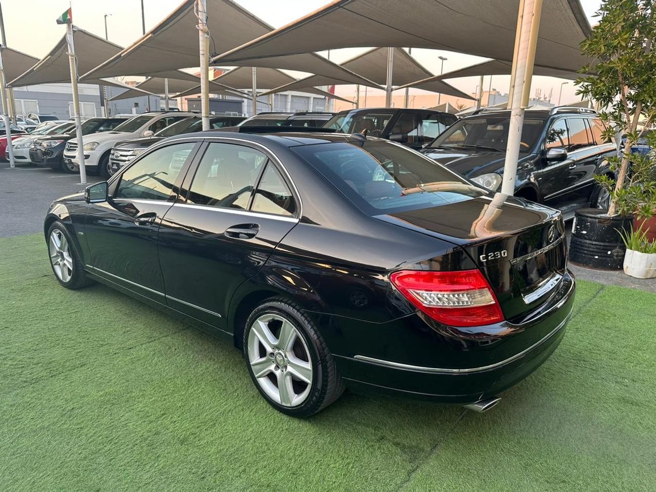 Used Mercedes-Benz C 230 2009 for sale in Sharjah - 707050