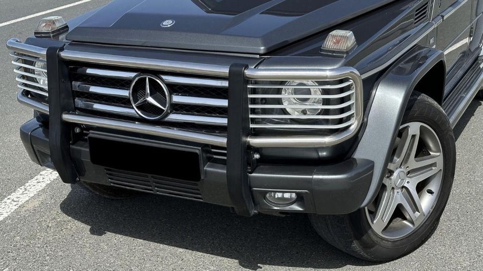Used Mercedes-Benz G 55 AMG Designo V8 GCC Specs 2012 for sale in Dubai ...