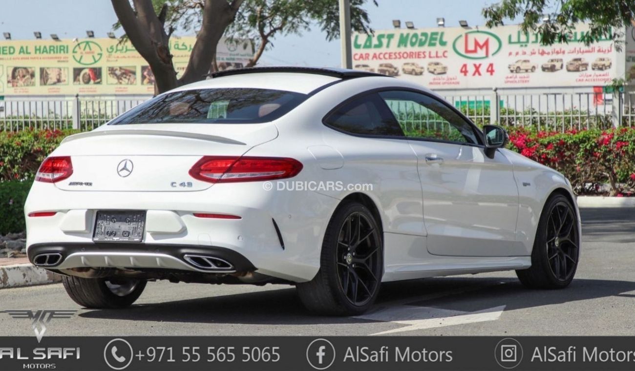 Used Mercedes-Benz C 43 AMG CLEAN TITLE 2018 for sale in Dubai - 589089