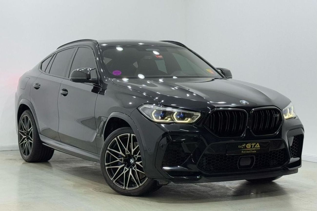 Used Competition 4.4L 2020 BMW X6M Competition, 2025 BMW Warranty + Service History, Full ...