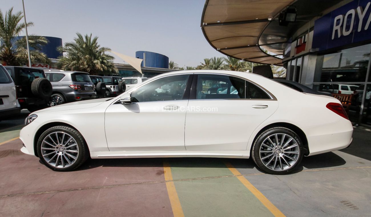 New Mercedes-Benz S 400 2015 for sale in Dubai - 26783