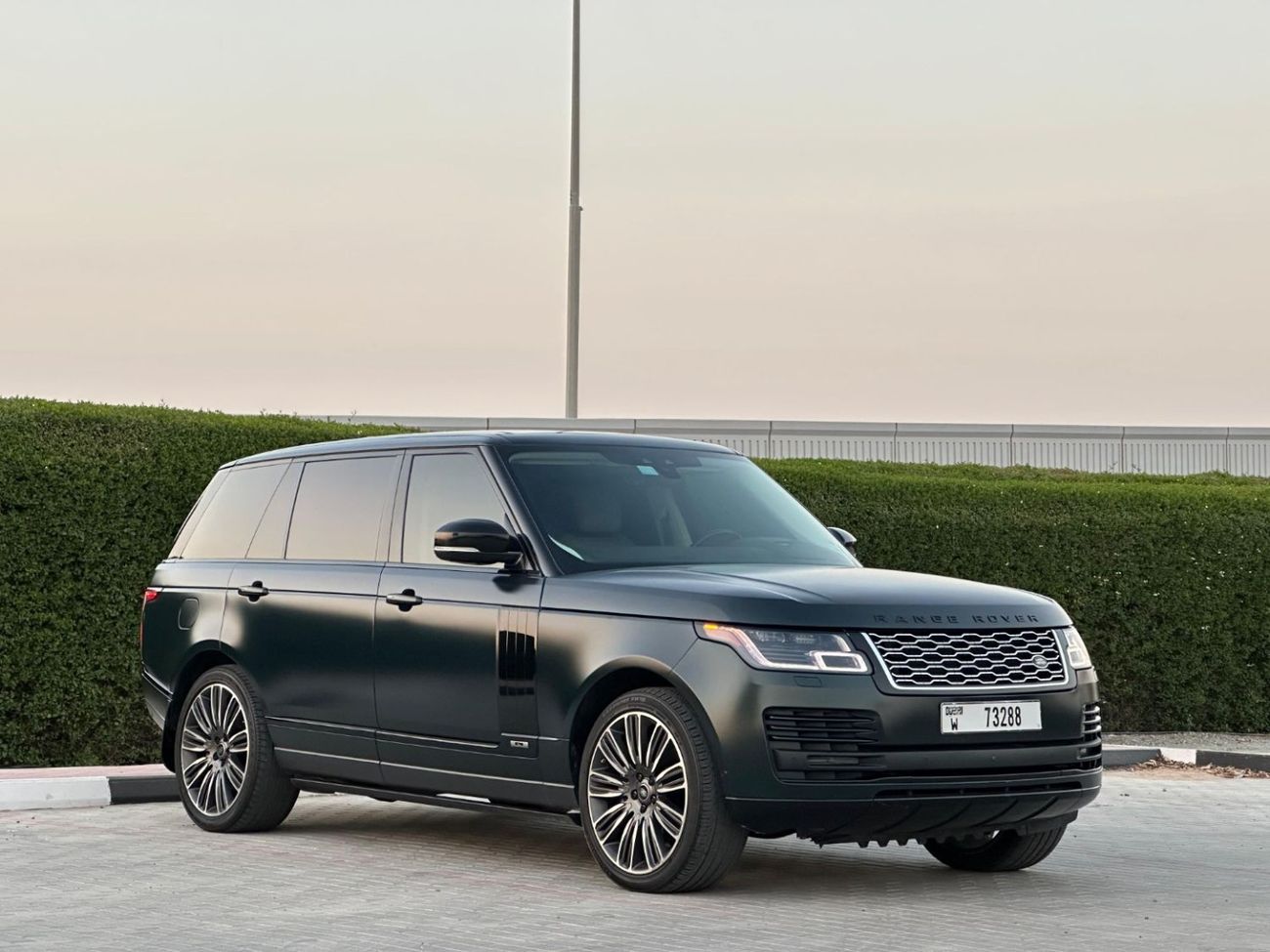 Used Land Rover Range Rover Supercharged 5.0L RANGE ROVER VOGUE L 2019 ...