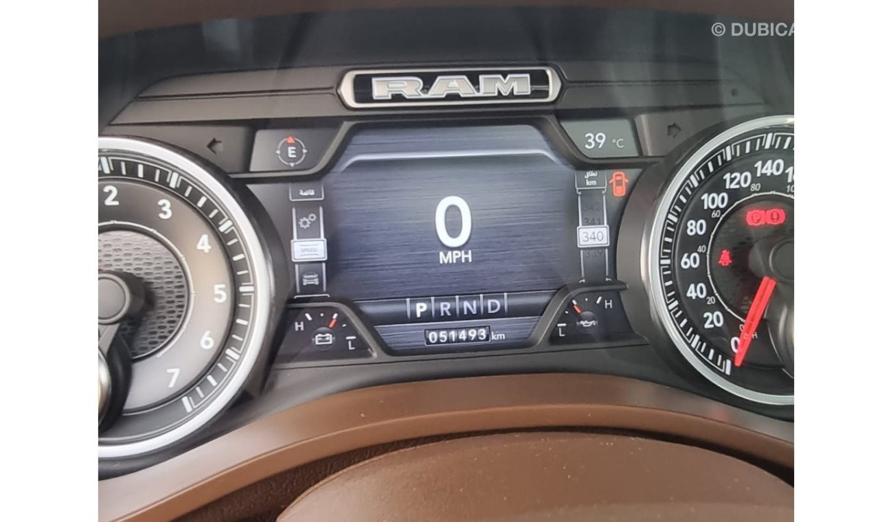 Used RAM 1500 Doug Ram Laramie 2019 for sale in Dubai - 434524