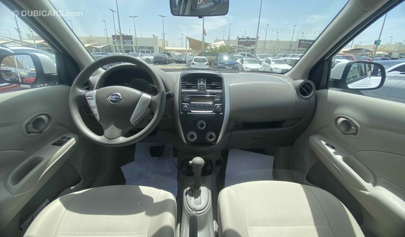 Used Nissan Sunny GCC, 1.6Engine, خليجي 2021 for sale in Sharjah - 608437