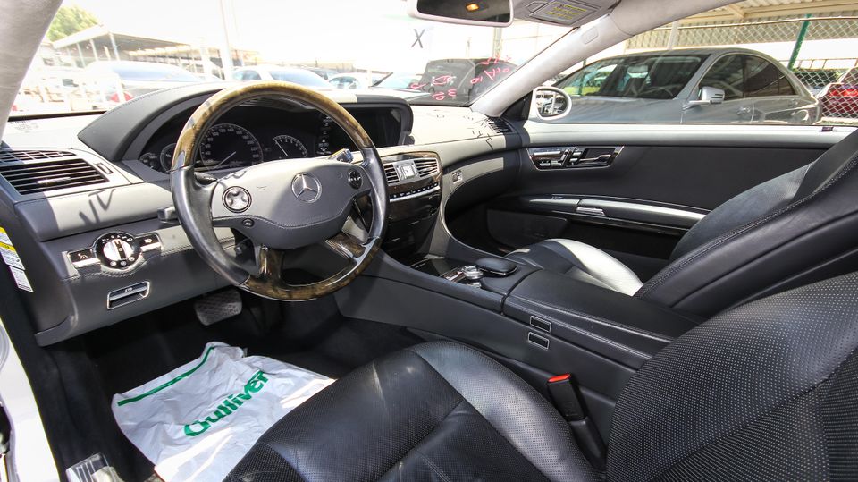 Used Mercedes-Benz CL 550 With CL 63 body Kit 2008 for sale in Dubai ...