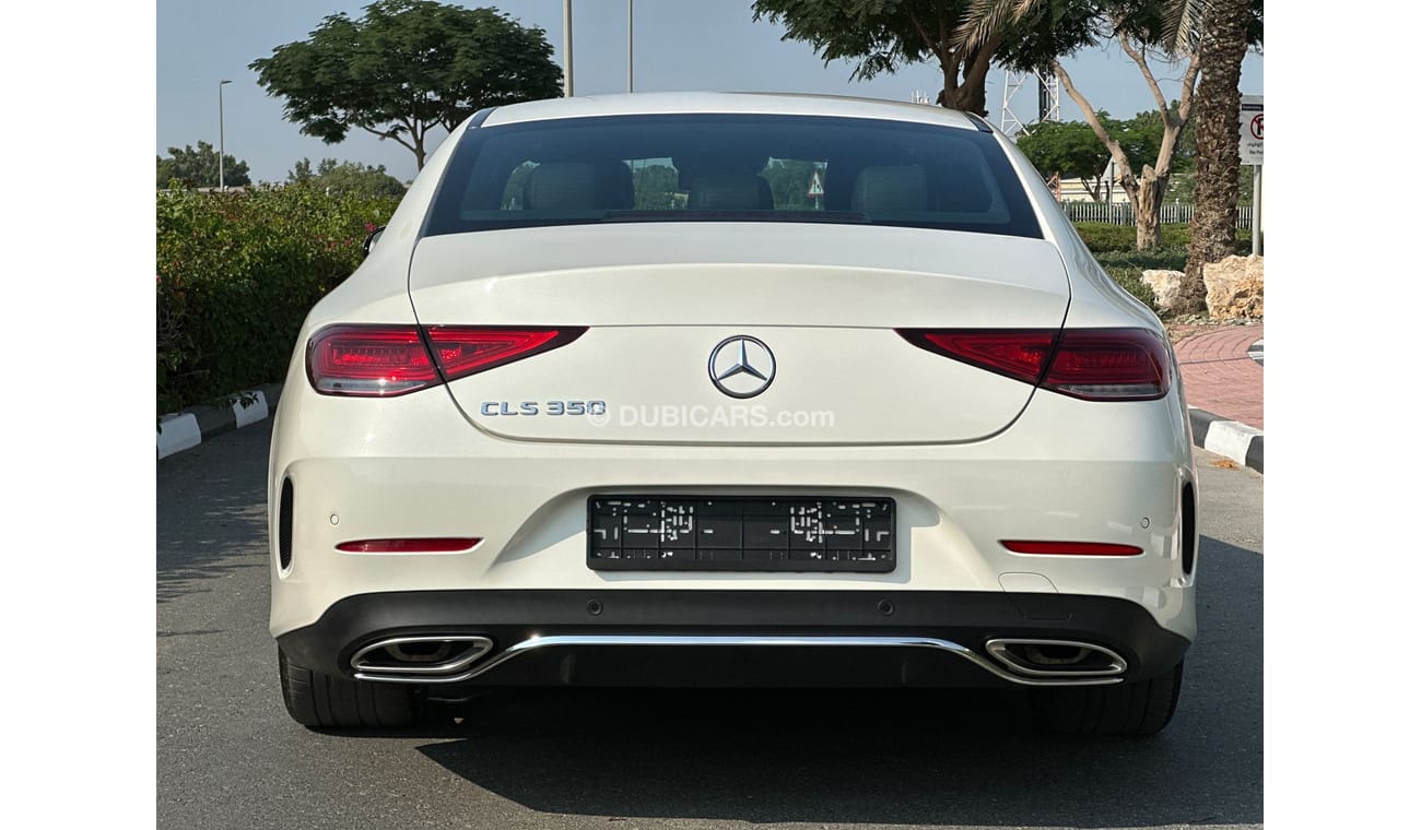 Used Mercedes-Benz CLS 350 Gcc / V4 / Full service history / Original ...