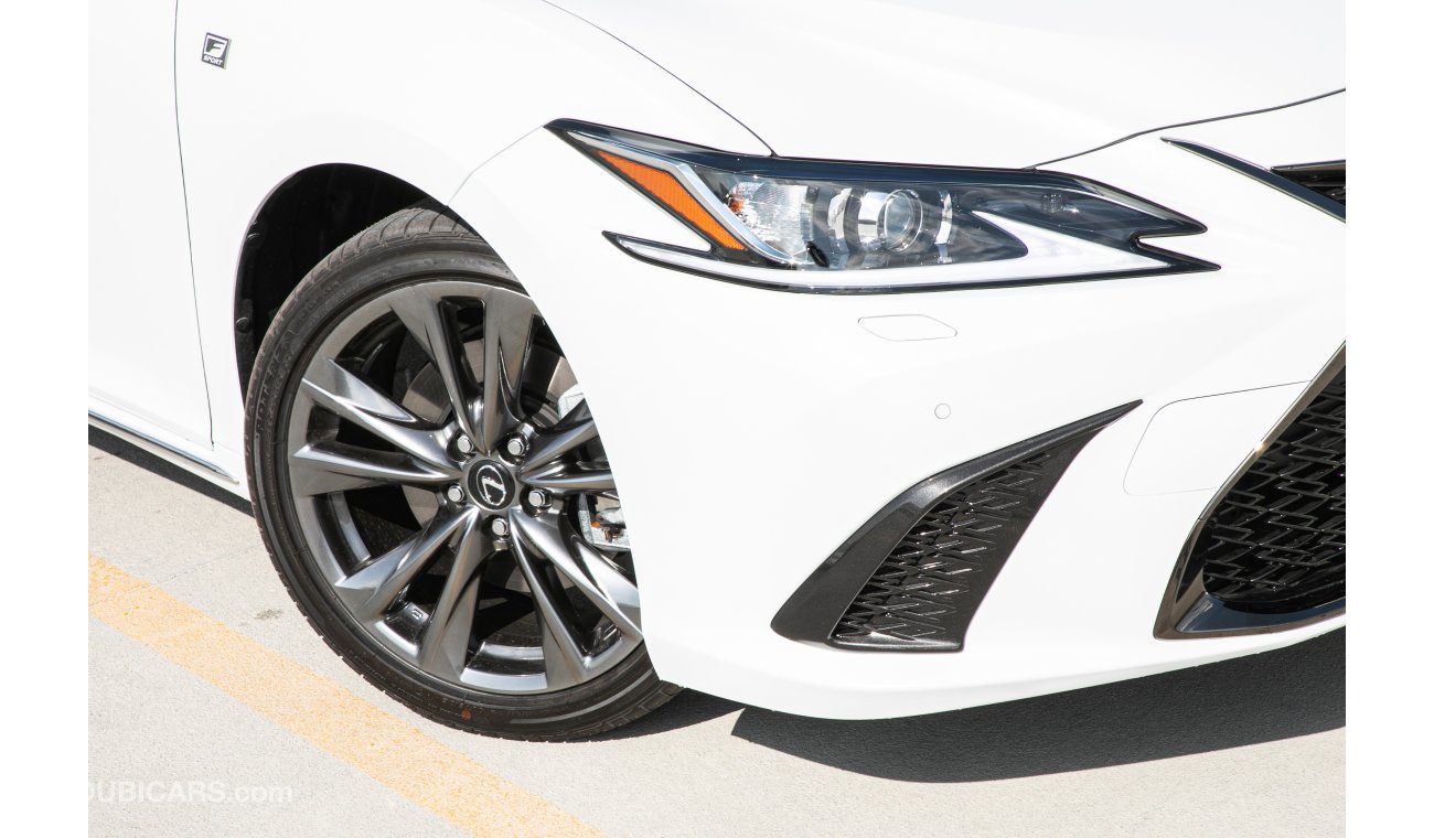 New Lexus ES350 F-Sport with Adaptive Cruise Control , Lane Change ...