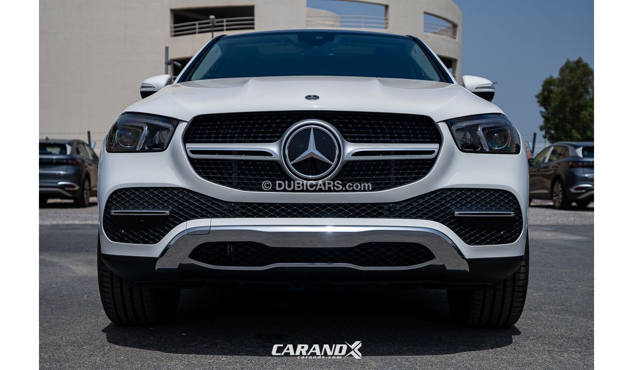 New Mercedes-Benz GLE 450 Coupe 2022 Polar White 2022 for sale in Dubai ...