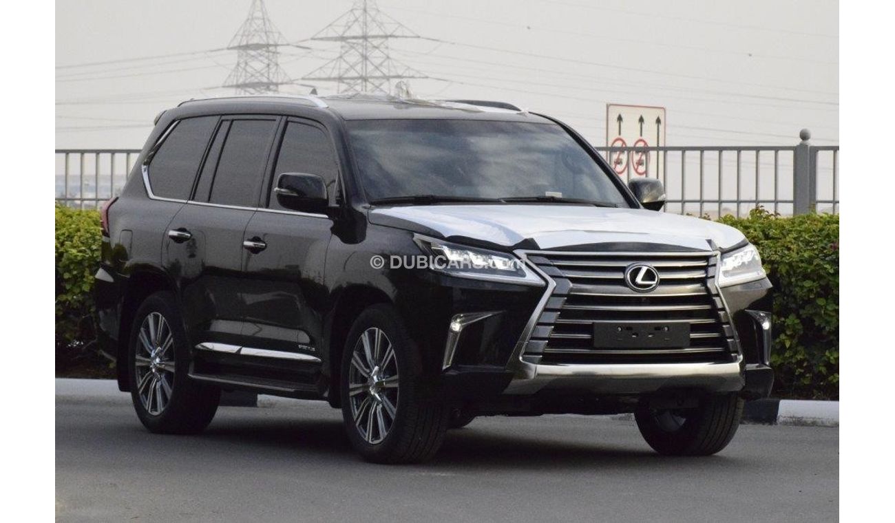 New Lexus LX 450 4.5L Diesel Automatic SPORTPLUS 2017 for sale in Dubai ...
