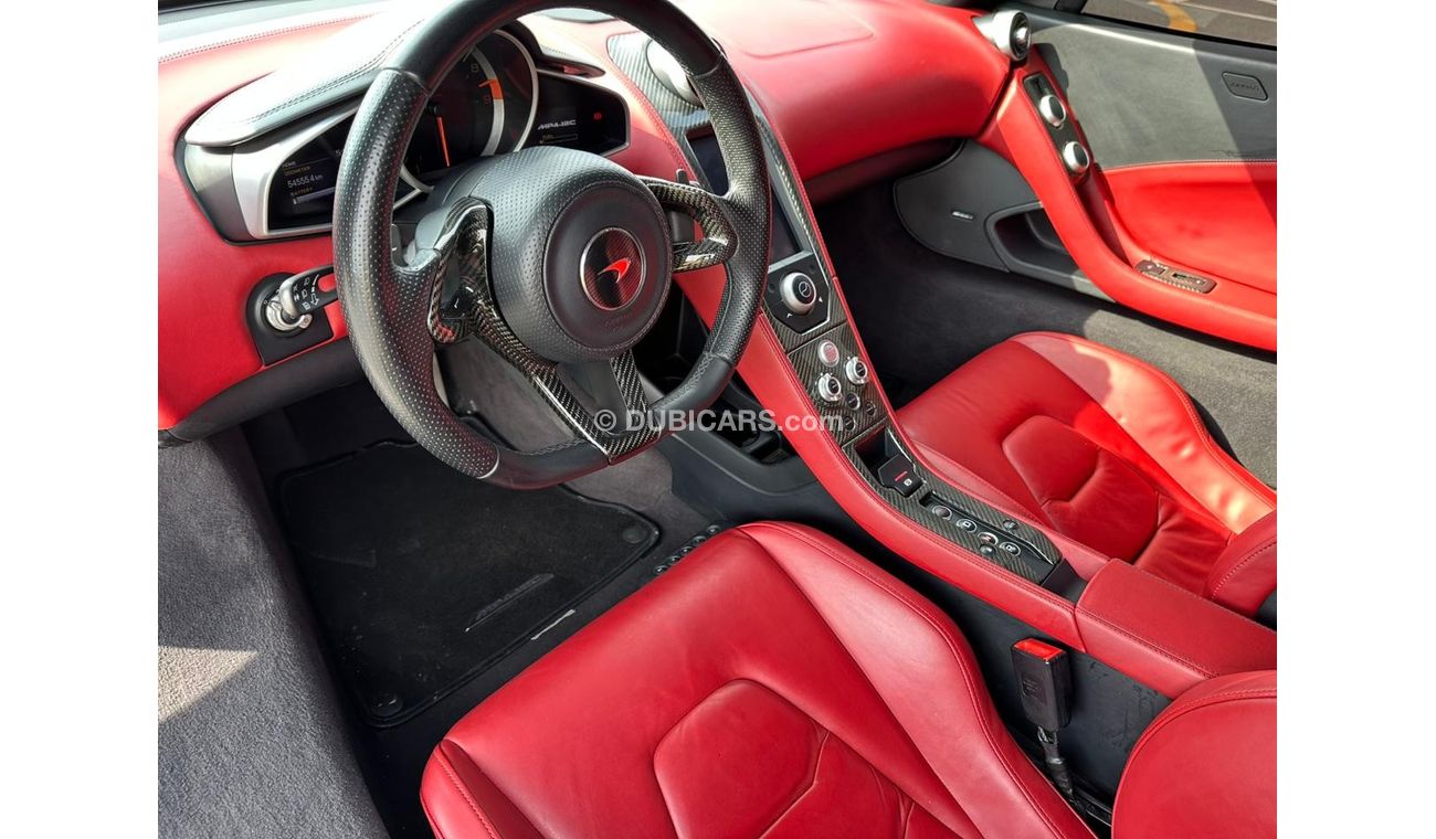 Used McLaren MP4 12C Spider 2013 for sale in Sharjah - 609804