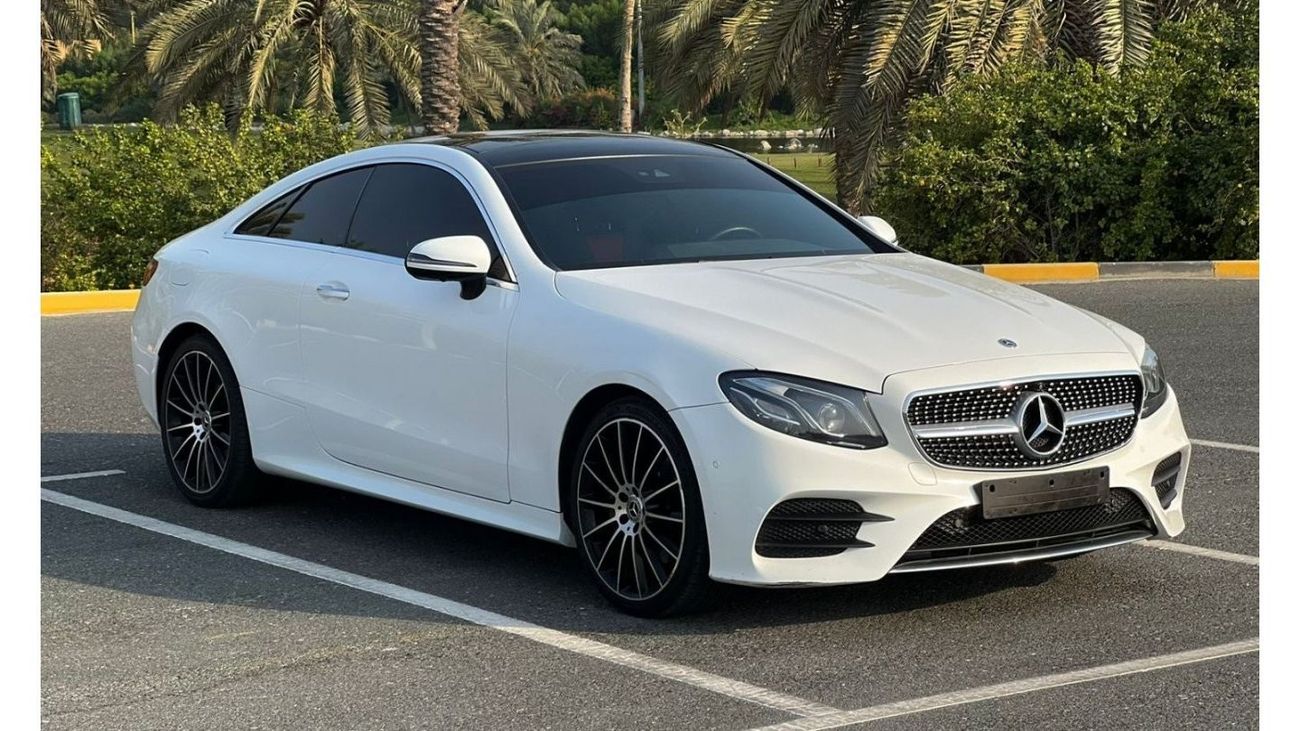 Used Mercedes-Benz E300 Coupe 2017 for sale in Sharjah - 635958