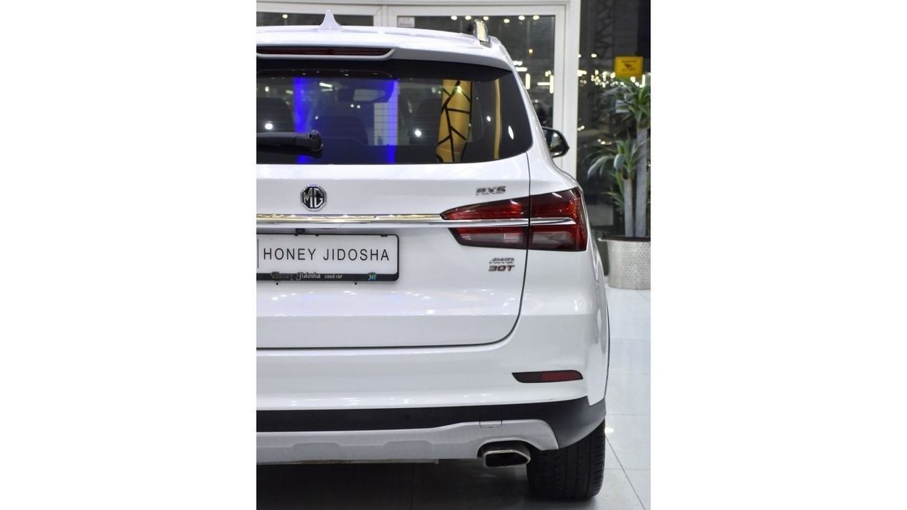 Used EXCELLENT DEAL for our MG RX5 AWD 30T ( 2020 Model ) in White ...