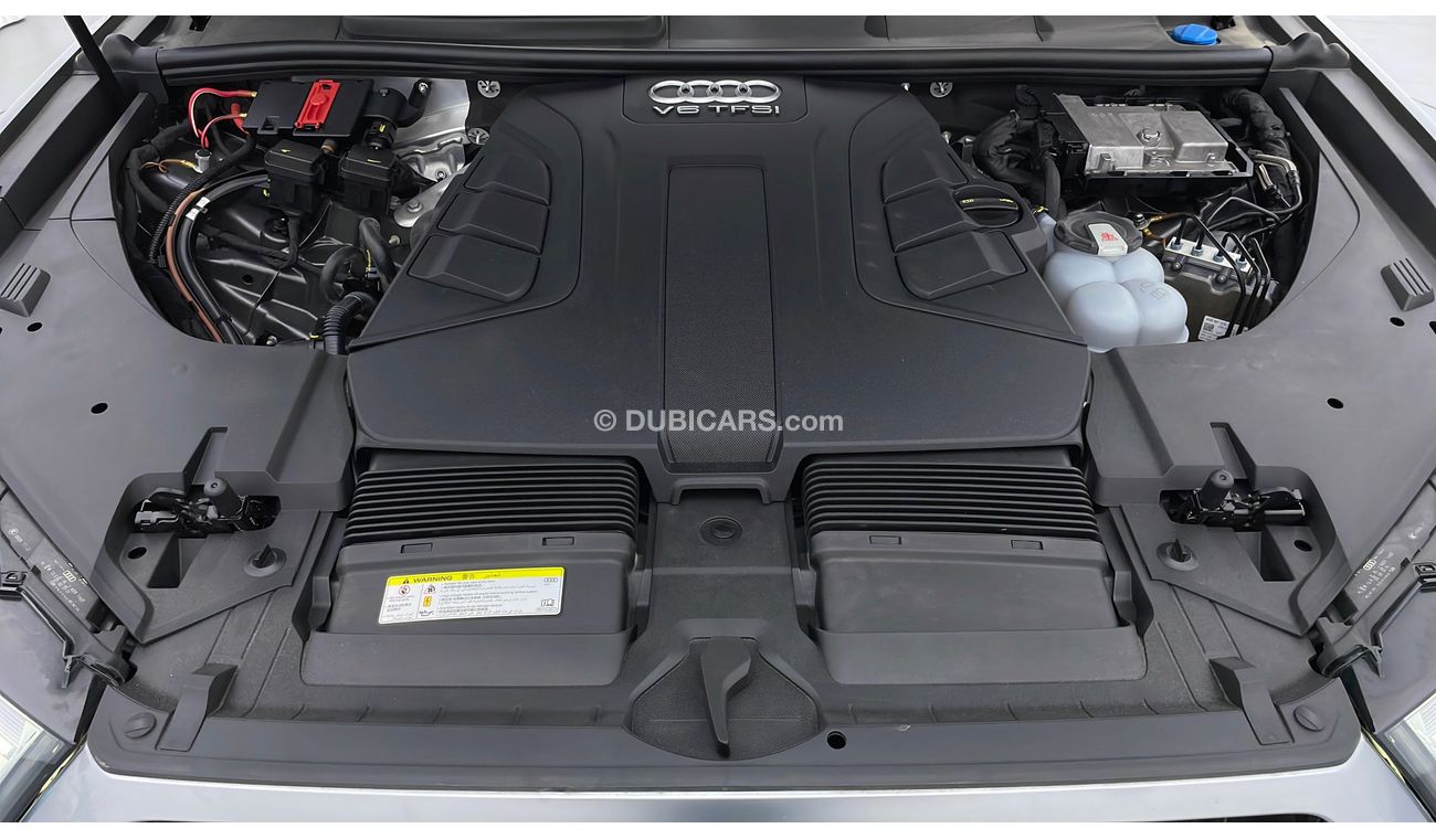 Used Audi Q7 45 TFSi Quattro 3 2018 for sale in Dubai - 501840