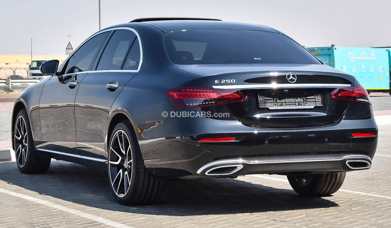 Used Mercedes-Benz E 250 AMG 2021 for sale in Dubai - 557568