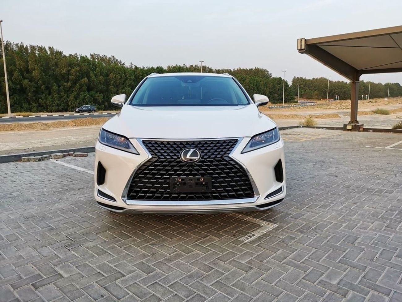 Used Lexus RX350 - 2022 - White 2022 for sale in Sharjah - 759072