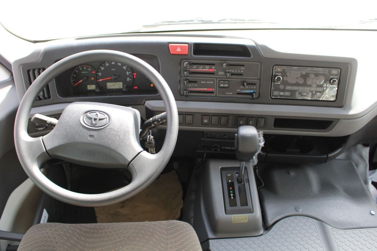 New TOYOTA COASTER 2.8L DIESEL 22 SEATER AUTO 2024 for sale in Dubai ...