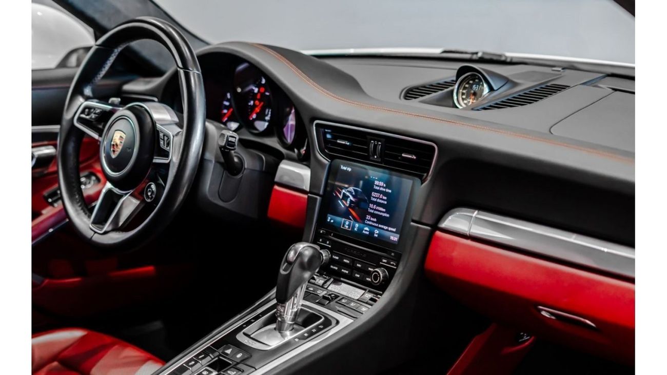 Used Porsche 911 2017 Porsche Carrera, Porsche Warranty Valid, Full ...