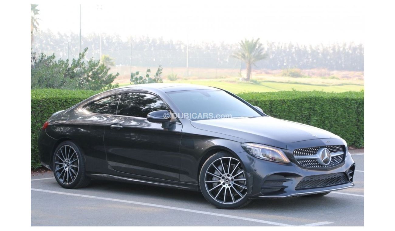 Used Mercedes-Benz C 300 Mercedes Benz AMG C300 COUPE 2019 2019 for sale in Dubai - 627293