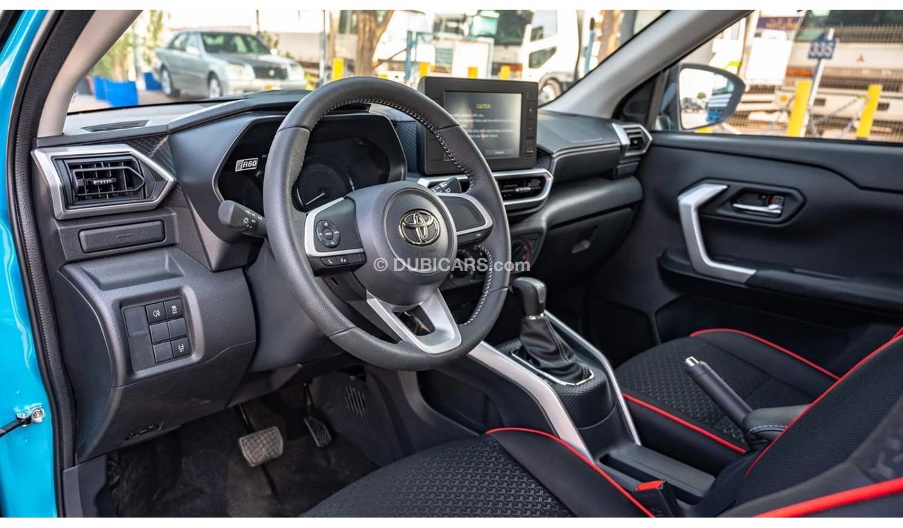 New Toyota Raize Limited 2022 for sale in Dubai - 563630