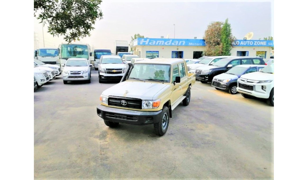 New Toyota Land Cruiser Pick Up v6 double cap 2021 for sale in Dubai ...