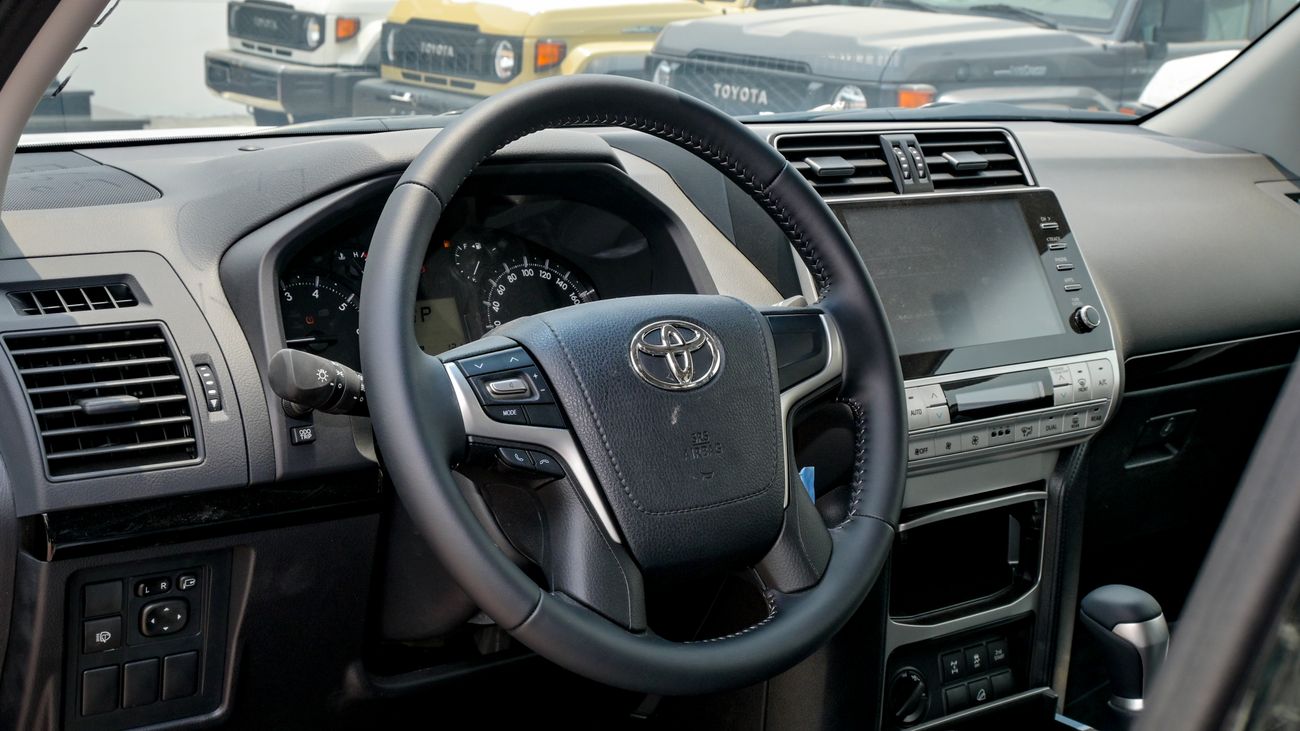New TOYOTA PRADO TXL 4.0L YM 2023 (BLACK EDITION) 2023 for sale in Dubai - 761375