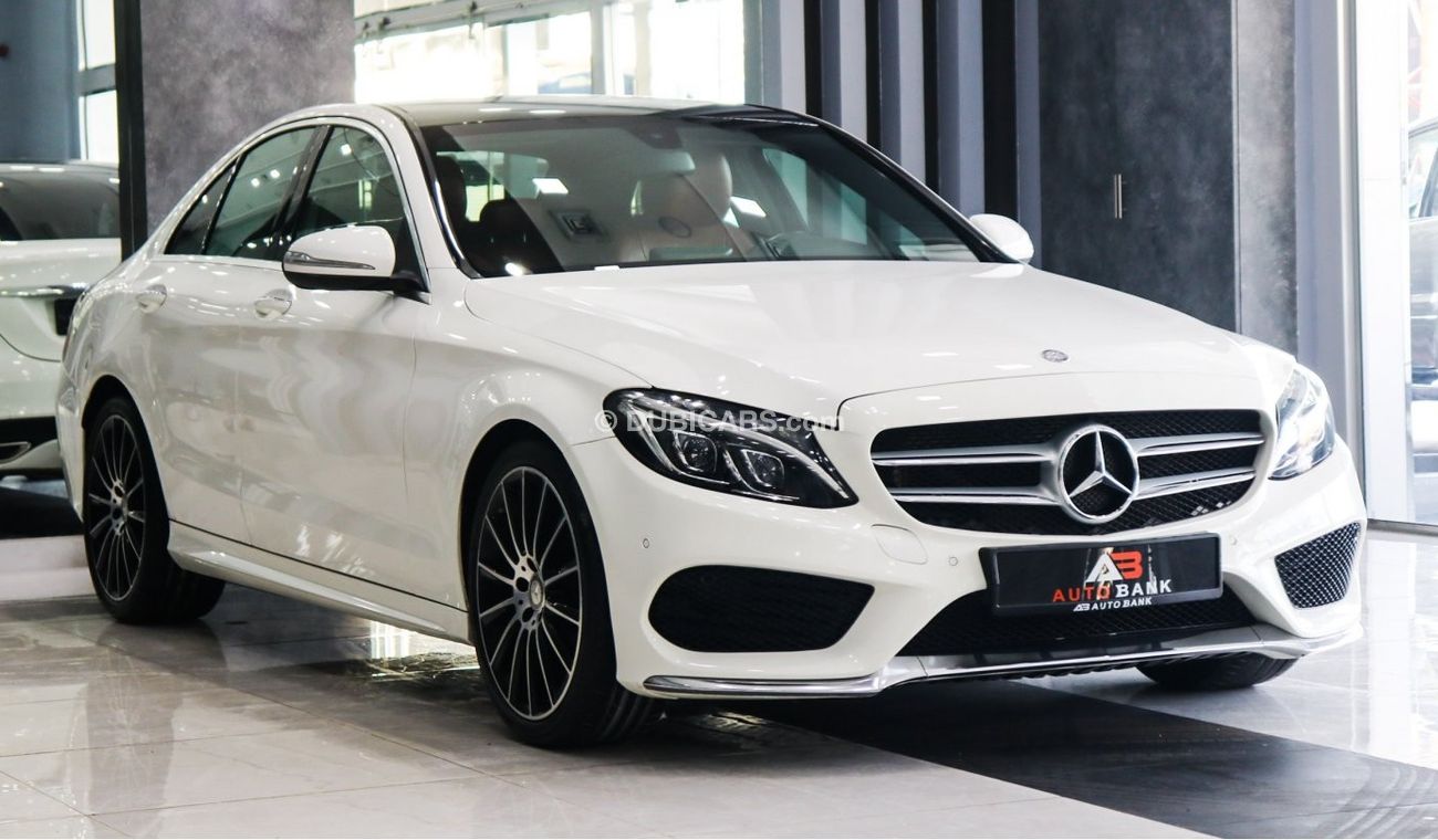Used Mercedes-Benz C200 2015 for sale in Dubai - 433031