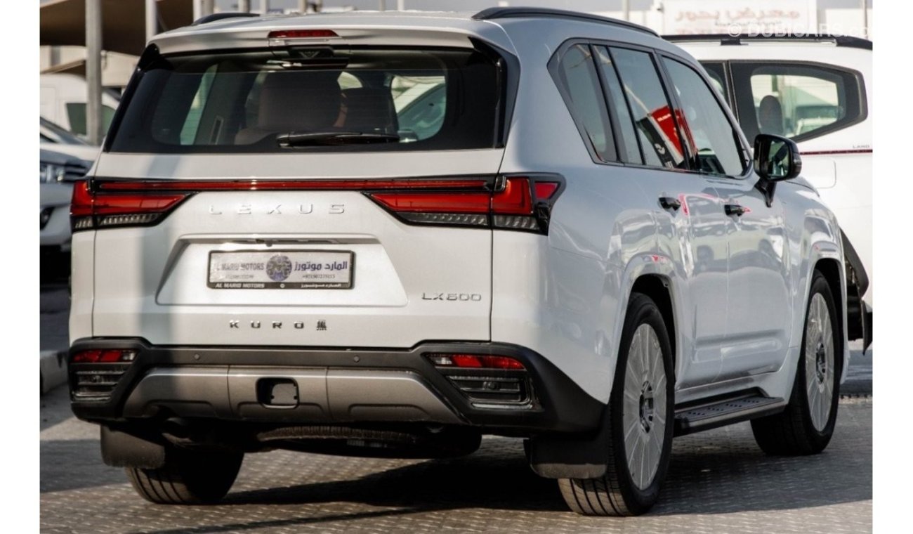 New LEXUS LX600 KURO VIP WHITE/TAN-2022 2022 for sale in Dubai - 609880