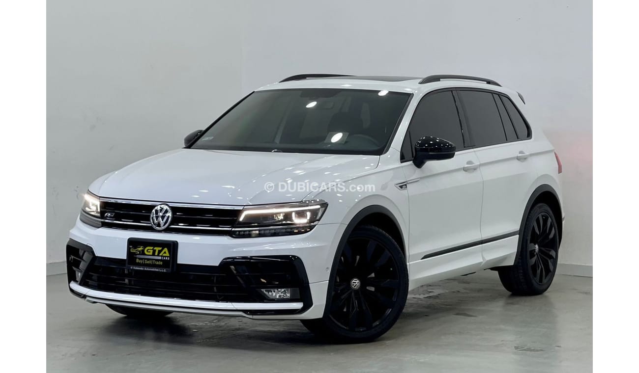 Used R-Line 2020 Volkswagen Tiguan R-Line, VW Warranty - Service ...