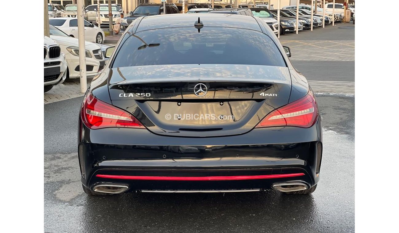 Used Mercedes-Benz CLA 250 Sport Mercedes CLA 250_Gcc_2018_Excellent ...