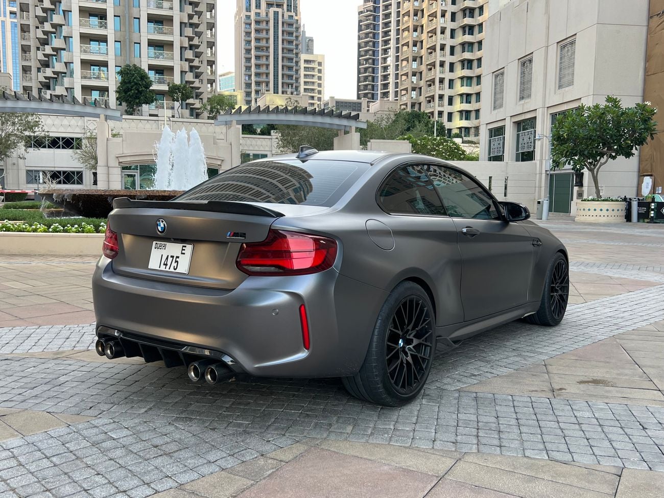 Used BMW M2 Competition 2020 for sale in Dubai - 745828