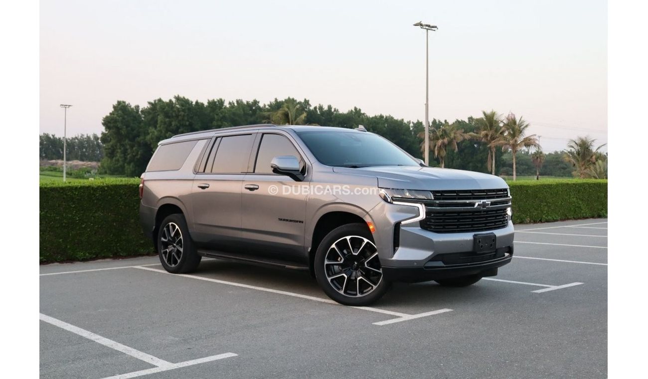 Used Chevrolet Suburban Premier Canadian importer 2021 for sale in ...