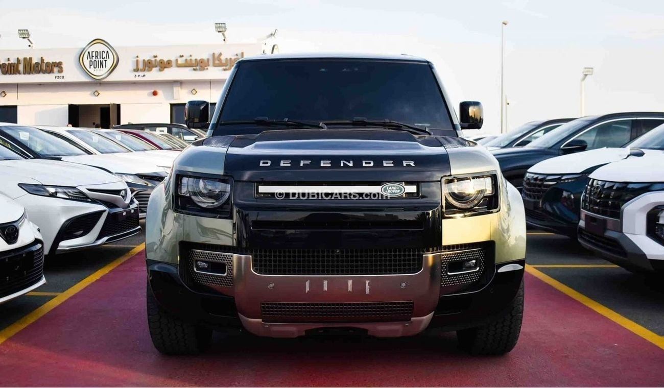 Used Land Rover Defender P400 90 X P400 X 2021 for sale in Dubai - 570885