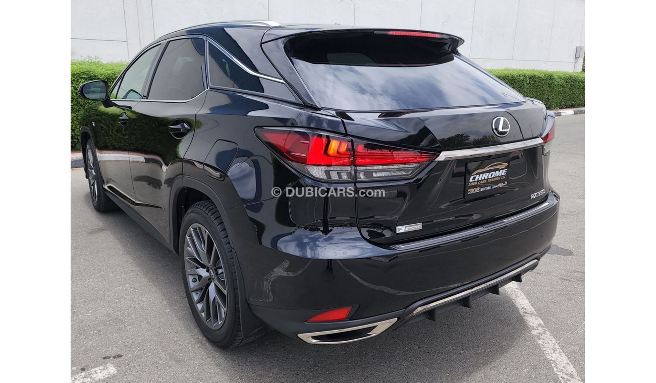 Used F-Sport 2020 LEXUS RX350 F-SPORT (AL10), 5DR SUV, 3.5L 6CYL PETROL ...