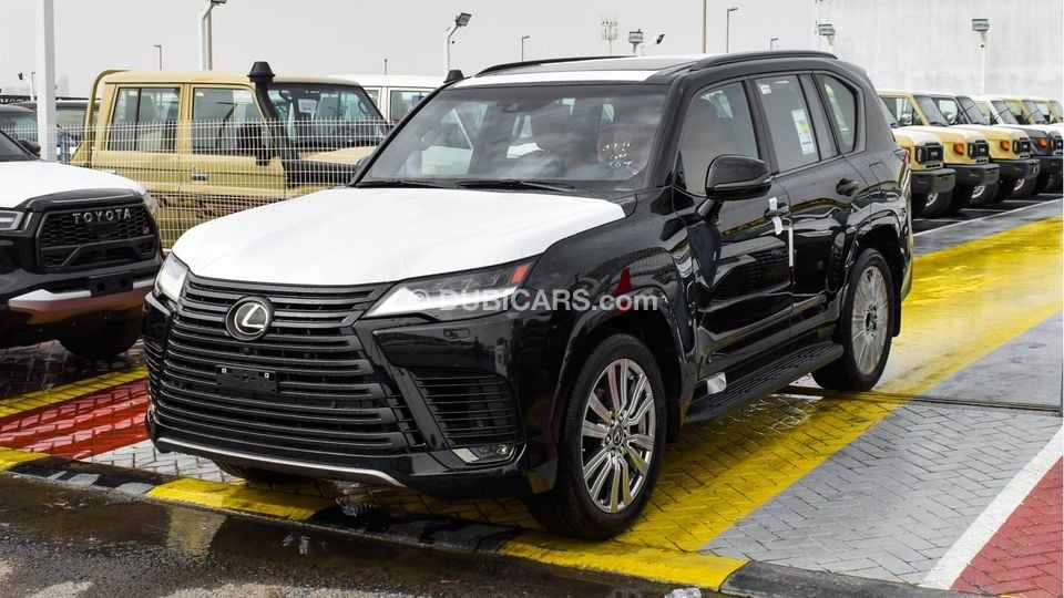 New Lexus LX600 2024 LEXUS LX 600 VIP BLACK EDETION V6 3.5L TWIN TURBO 2023 for sale in Dubai ...