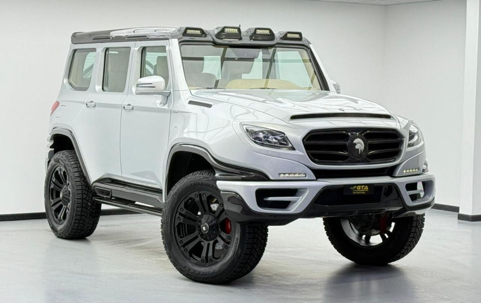 Used Mercedes-Benz G 63 AMG Std 5.5L 2014 Mercedes Benz G63 X-Raid Ares ...
