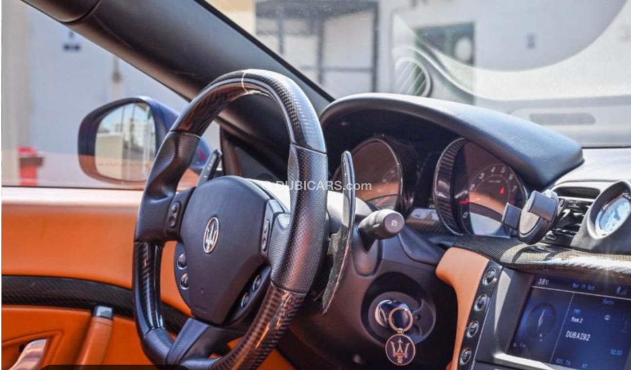 Used Maserati GranCabrio MC Sportline 2016 for sale in Dubai - 699070
