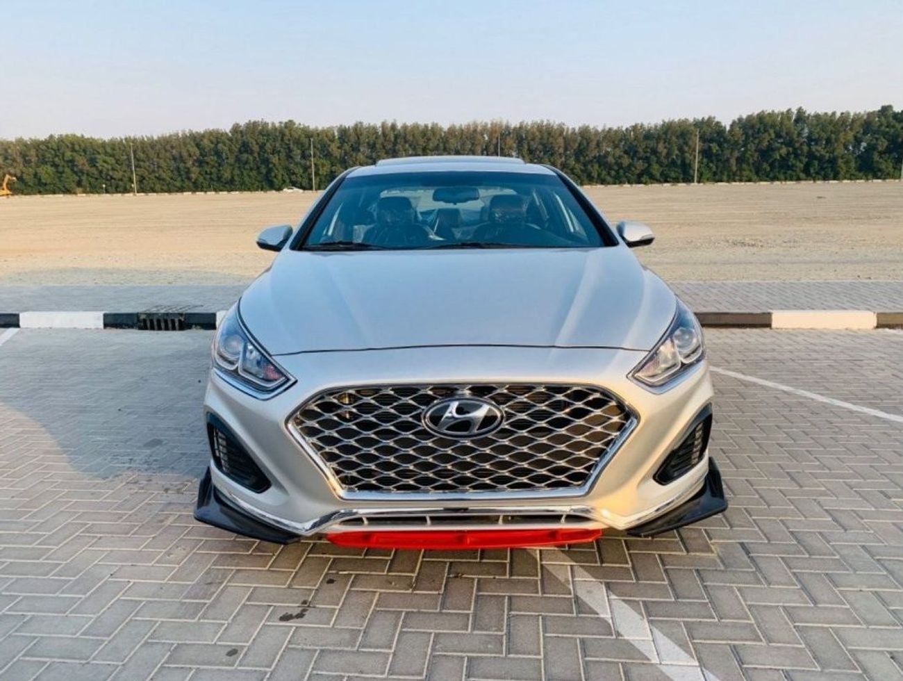 Used Hyundai Sonata Sport 2019 for sale in Sharjah - 554857